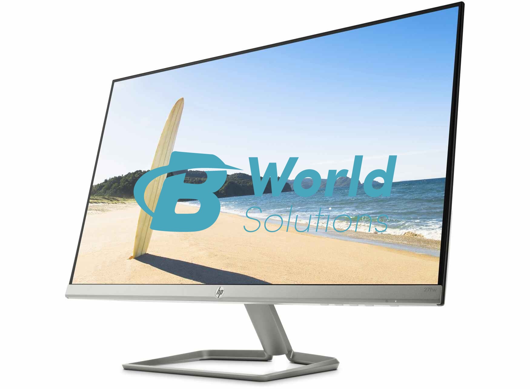 BRANDNEW. HP M27f 27-Inch(68.6cm) Eyesafe Certified Full HD IPS 3-Sided ...