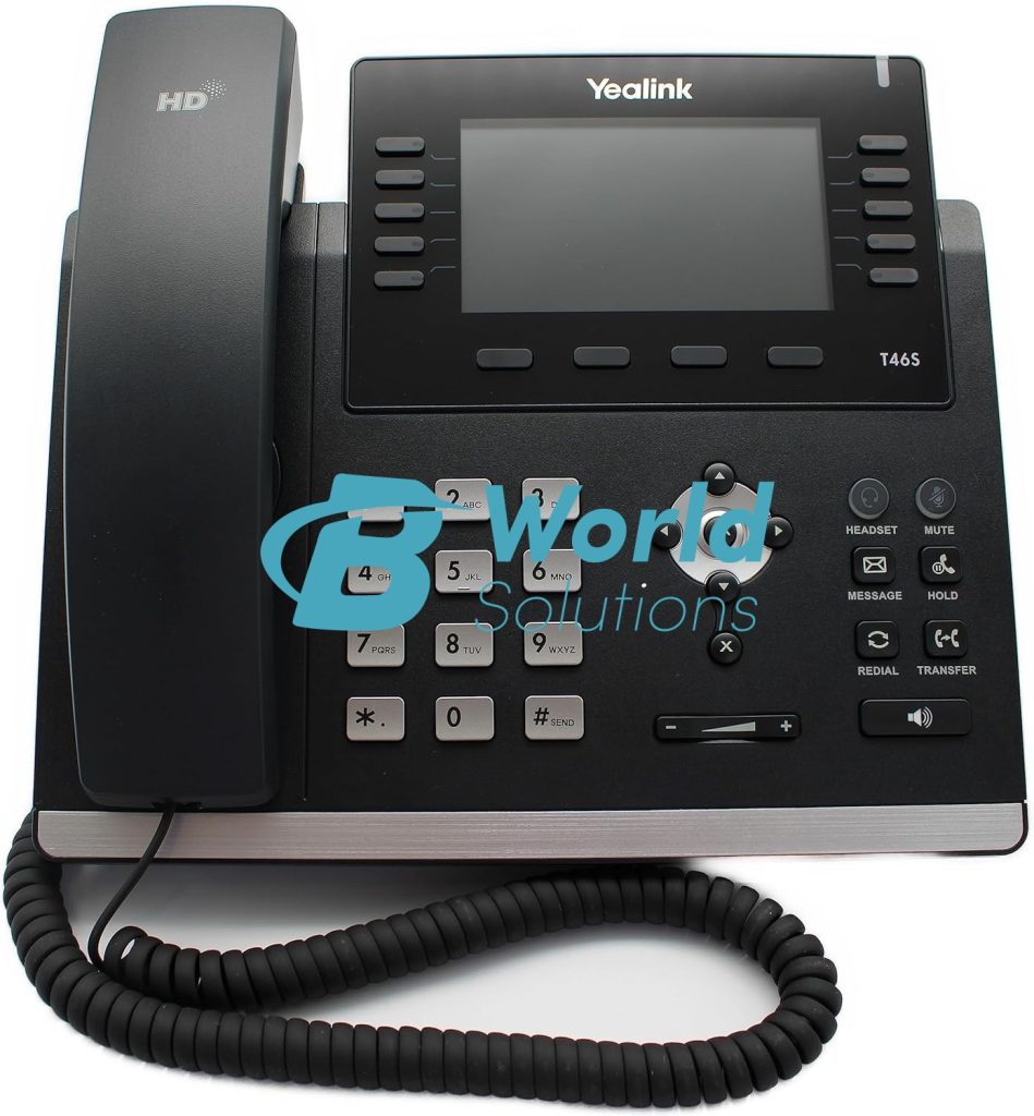 Yealink T43U IP Phone, 12 VoIP Accounts. 3.7-Inch Graphical Display ...