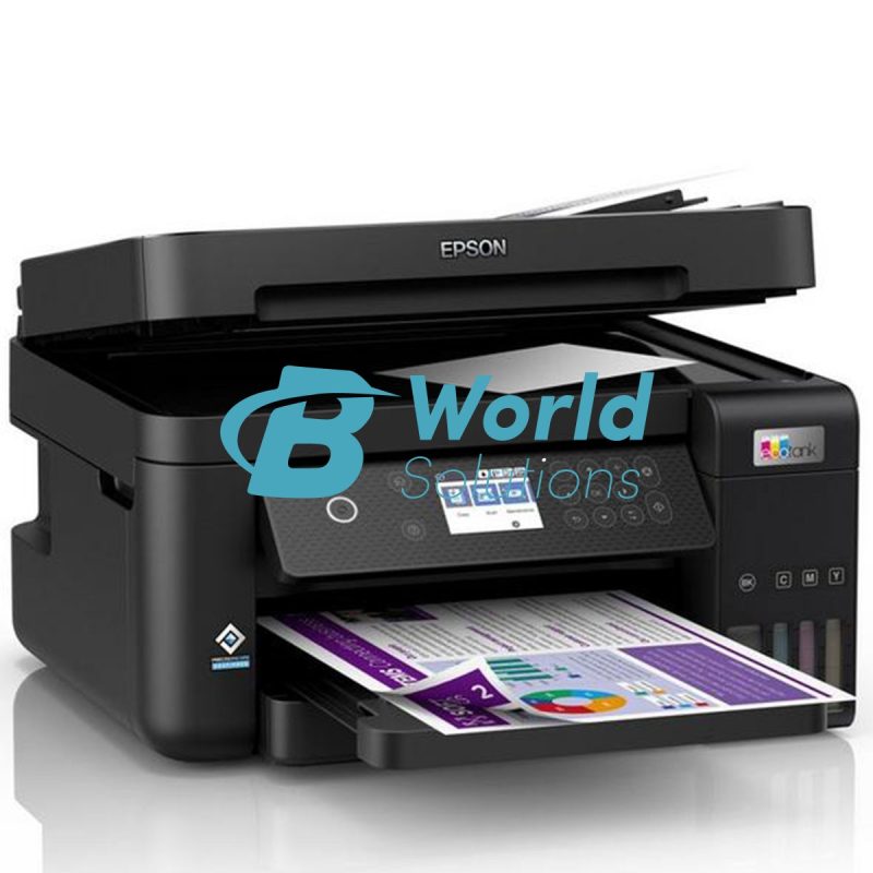 Epson EcoTank L6270 A4 Wi-Fi Duplex All-in-One InkTank Printer - Bworld ...