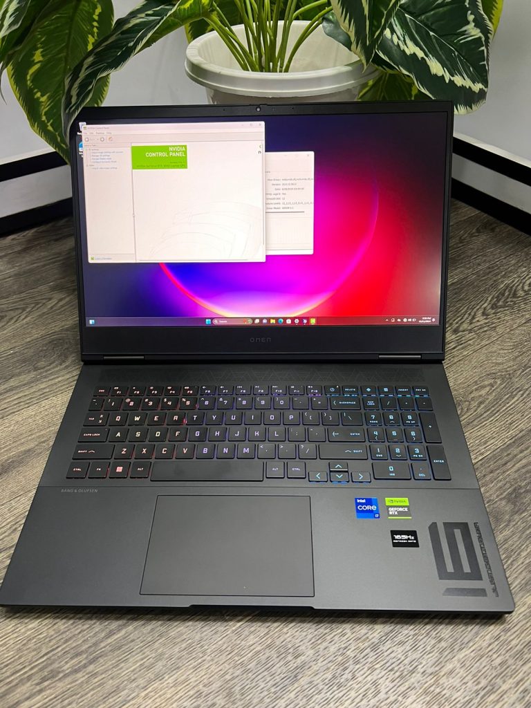 HP OMEN Gaming Laptop, 13th Gen Intel ® Core TM i7-13420HX 40.9 cm (16 ...