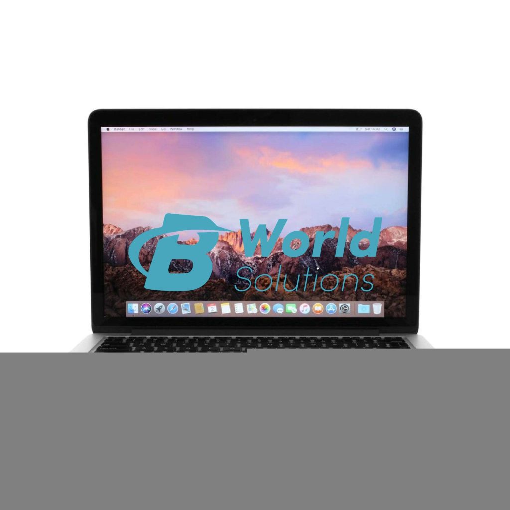 Macbook Pro 2015 Intel Core i7 16GB RAM 512GB SSD Intel Iris Graphics ...