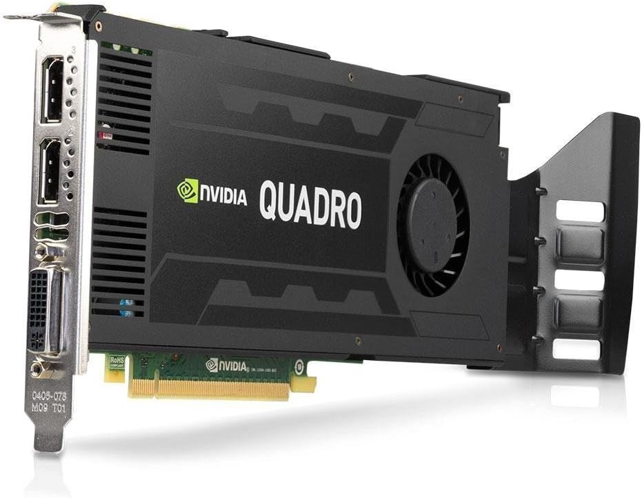 NVIDIA Quadro K4200 4GB Graphics Card – Bworld Solutions