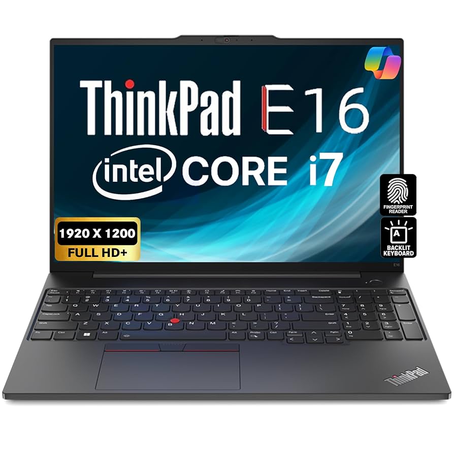 Lenovo ThinkPad E16 Core i7-13700H 16gb 512SSD Dos 16.1 – Bworld Solutions
