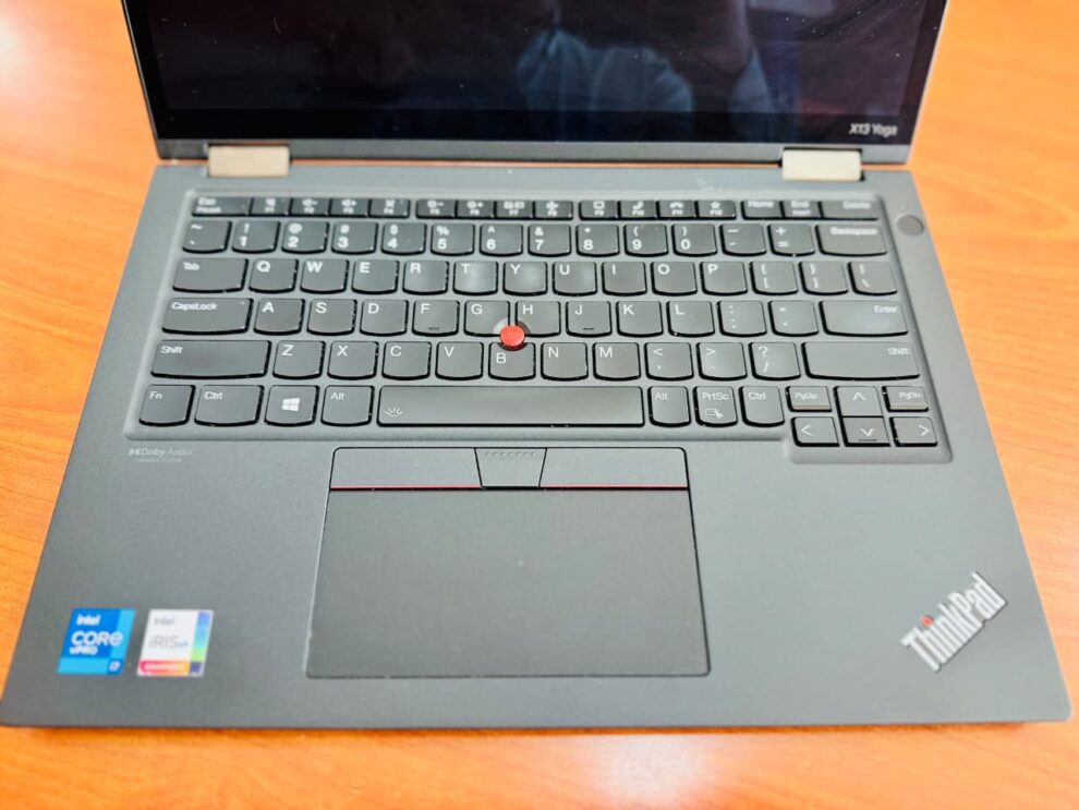 Lenovo ThinkPad yoga X13 Gen 2 13.3″ WUXGA Laptop, Intel i7-1165G7 4 ...