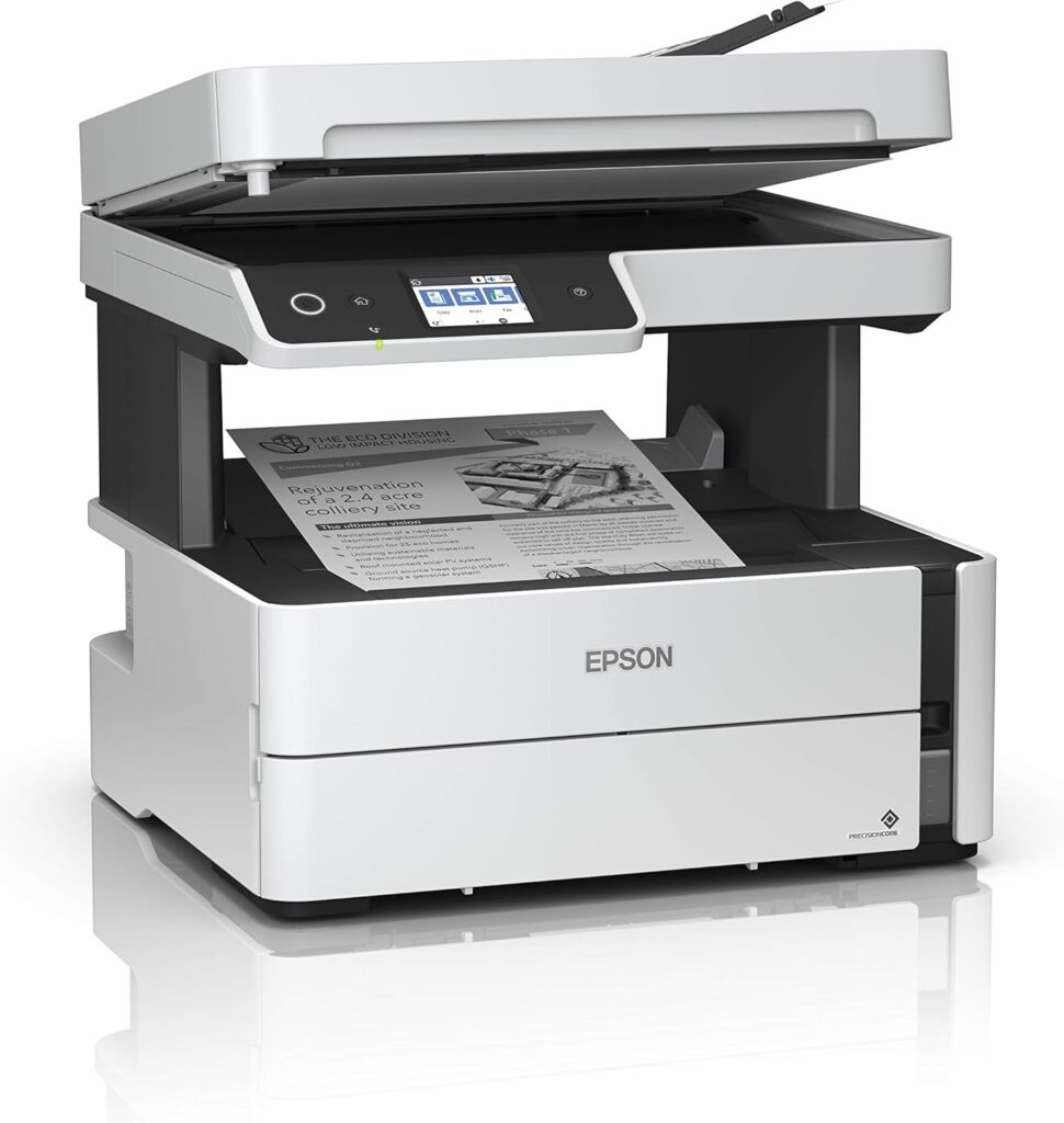Epson EcoTank M3170 - A4 Wi-Fi Mono Duplex All-in-One Ink Tank Printer ...