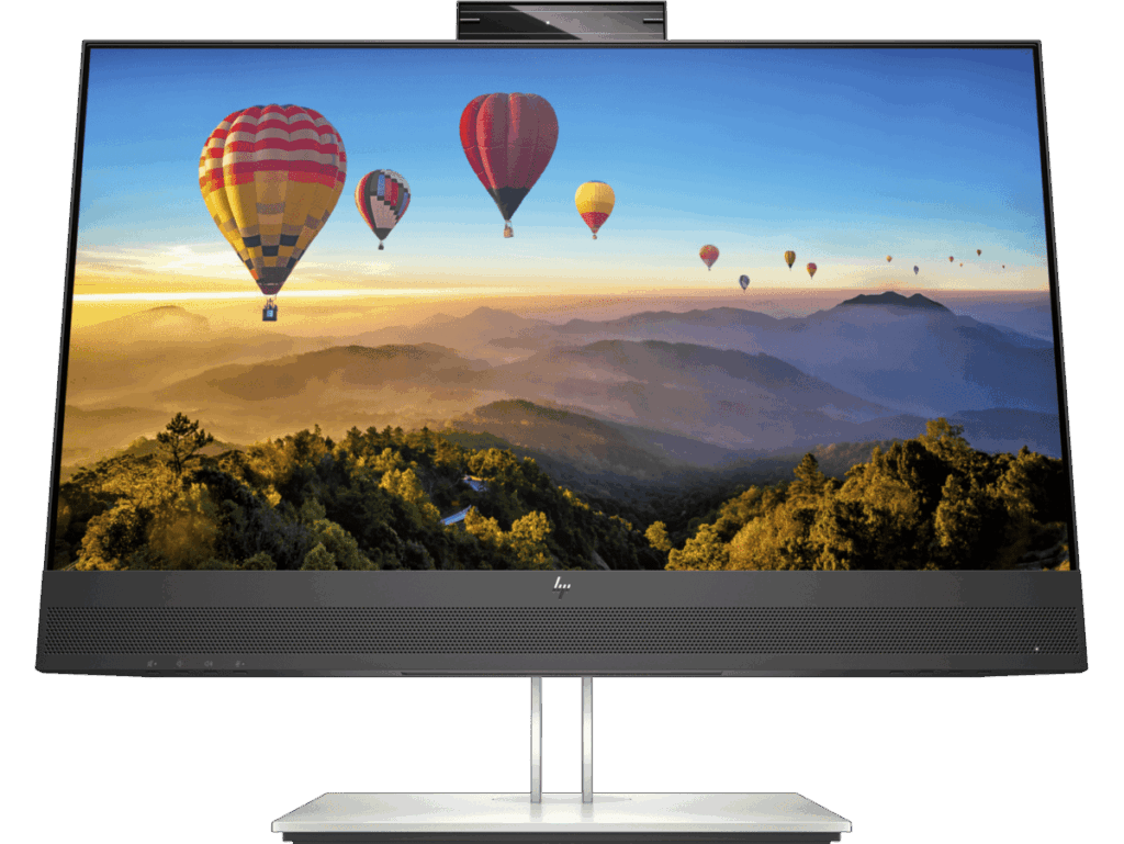 HP E27m G4 27″ Class Webcam WQHD LCD Monitor – 16:9 – Black – 27 ...