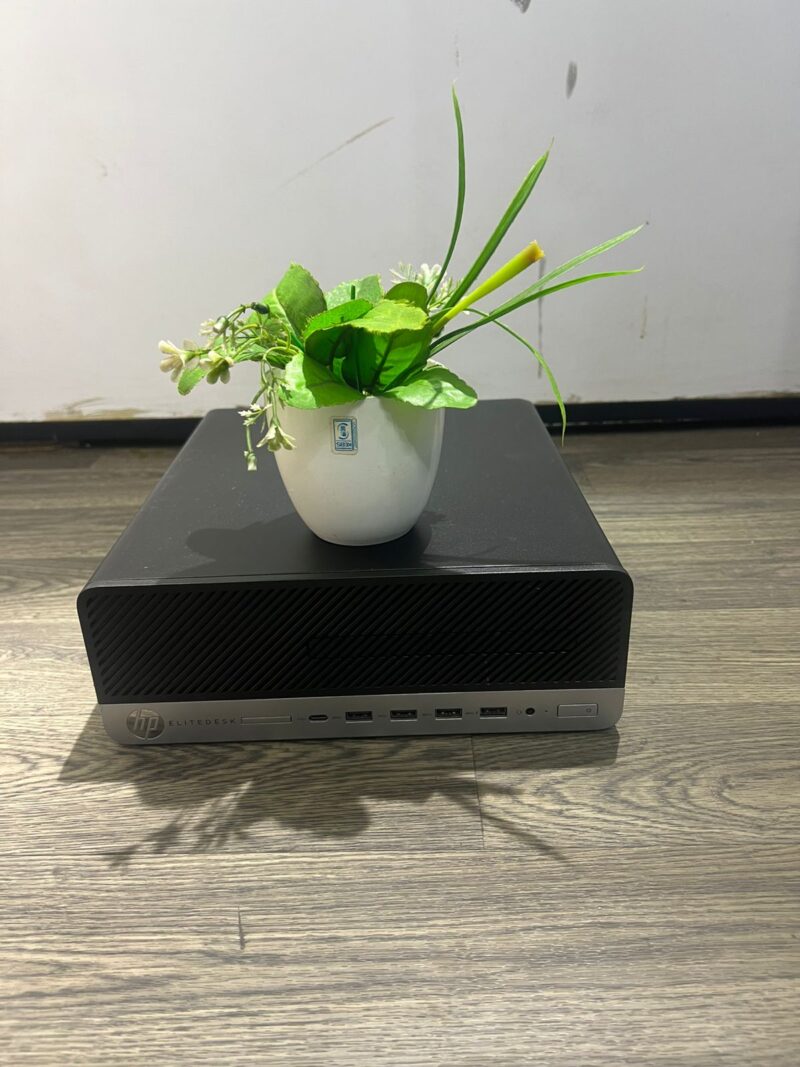 HP EliteDesk 705 G5 Desktop Computer – AMD Ryzen 5 PRO 3400GE 3.30 GHz ...